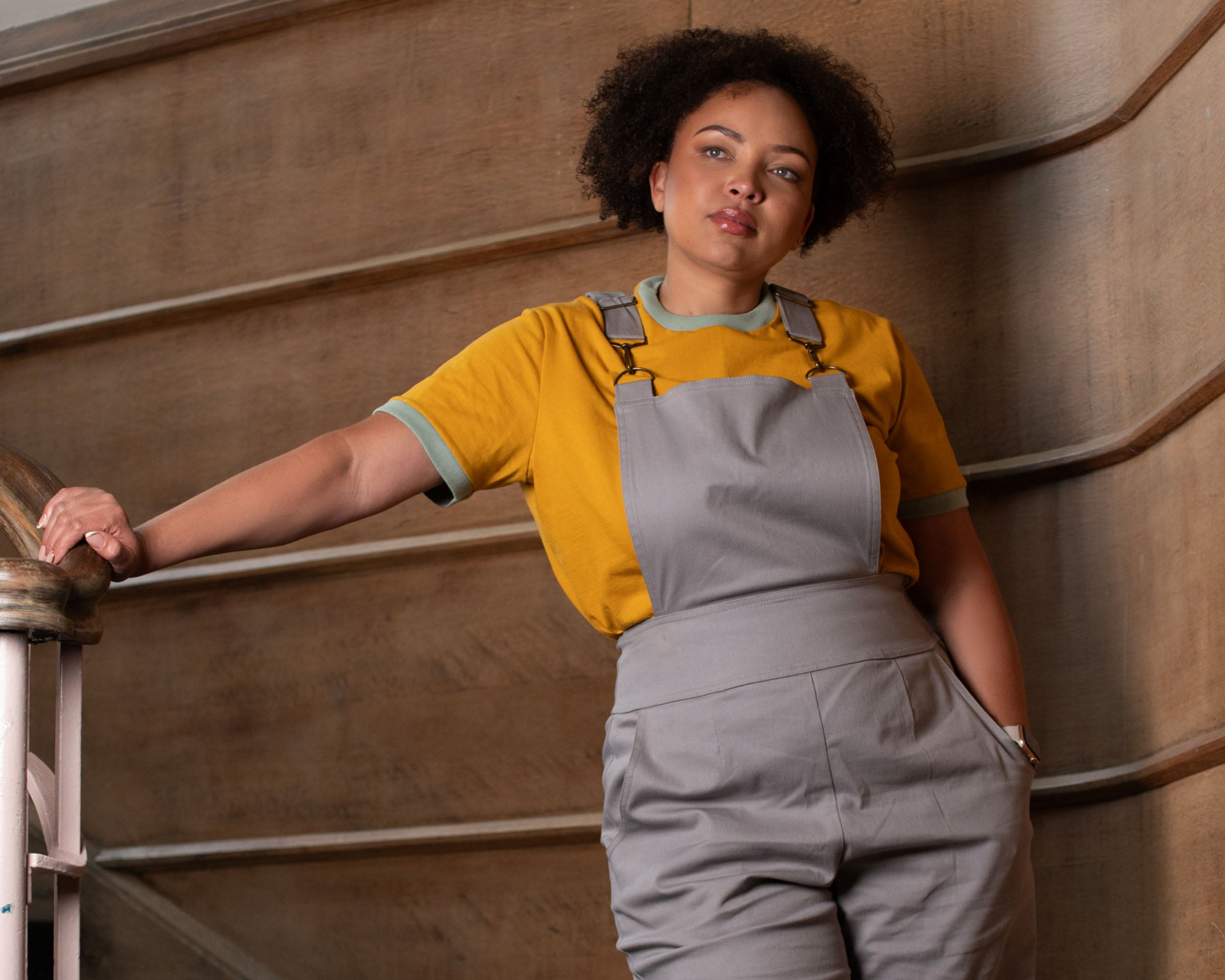 Rach x | Limited Edition British Made Cotton Dungarees Overalls for ...