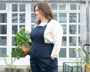 Rach x | Limited Edition Unisex British All In One Cotton Overalls ...