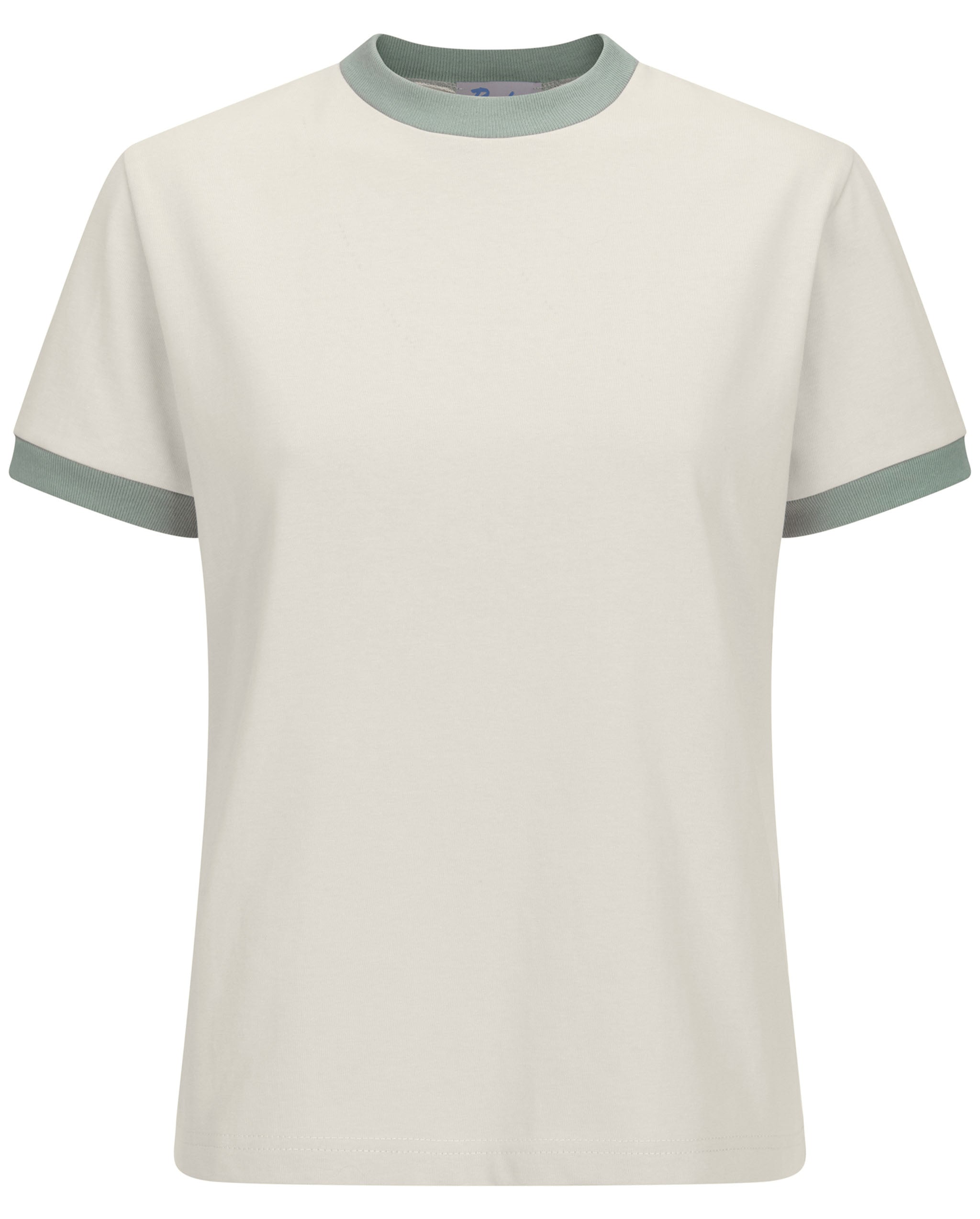 Rach x UK | Cute Limited Edition Cotton Mint and Cream Top for Women ...